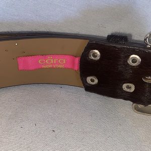 cara newyork | Accessories | Cara New York Brown Mohair Belt With ...